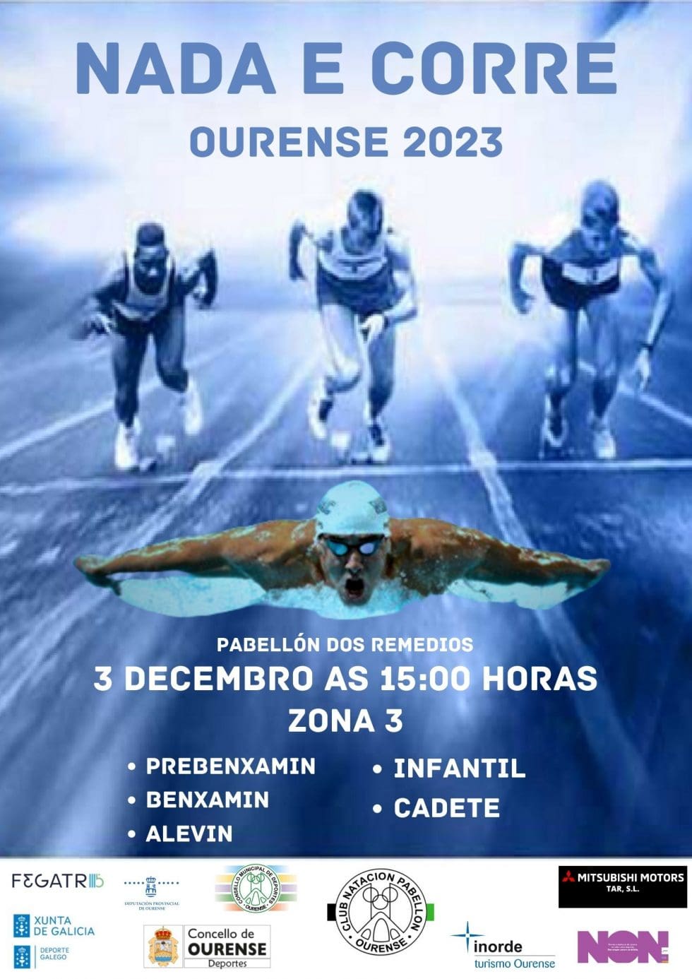 Nada e Corre Ourense- Clasificatoria Zona 3 – Fegatri